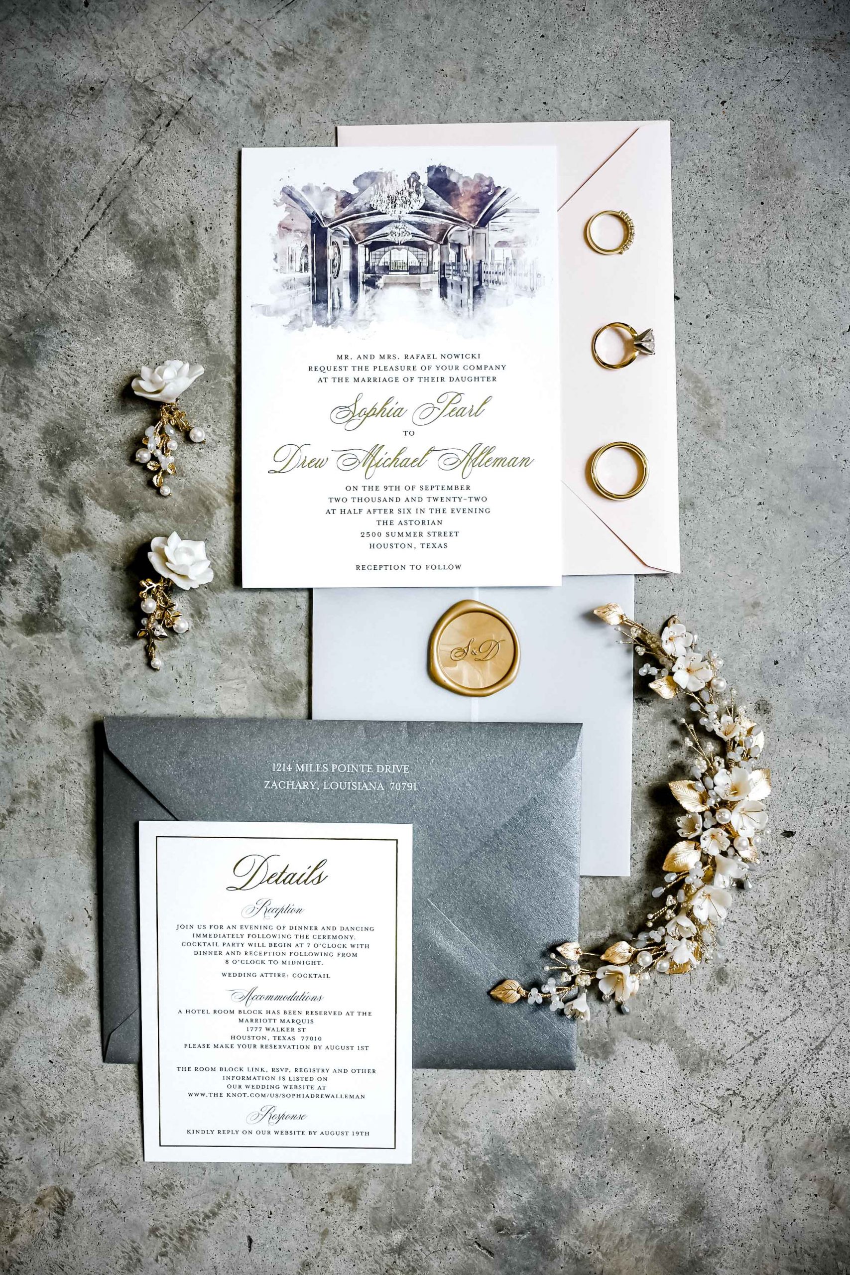 The Splendid, Reagalcore Wedding Of Nicole And Drew Alleman - byDesign ...