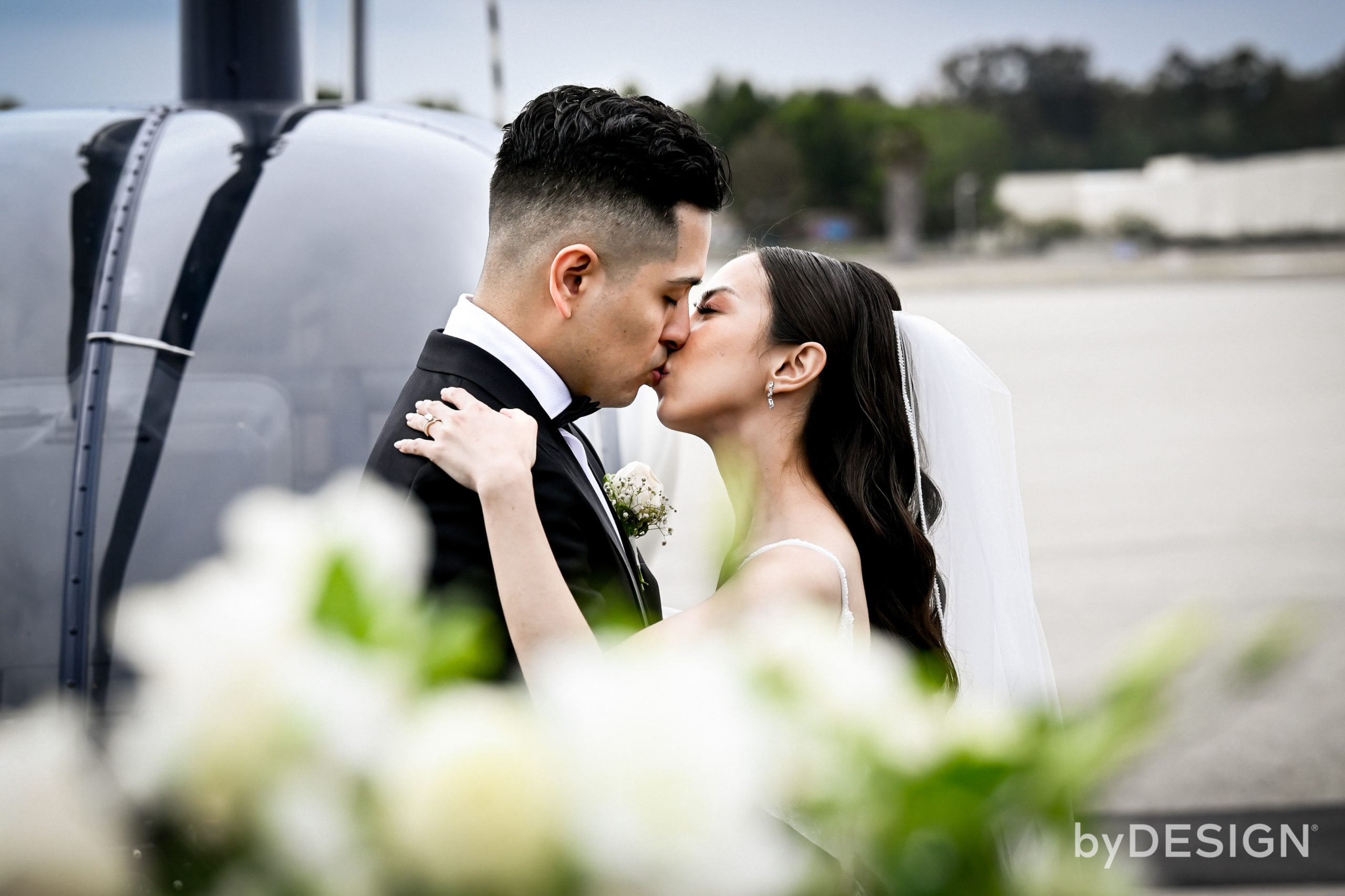 Classy And Brilliant, Crizelle And Edward Throw A Elegantly Charming Wedding In L.A. - byDesign ...