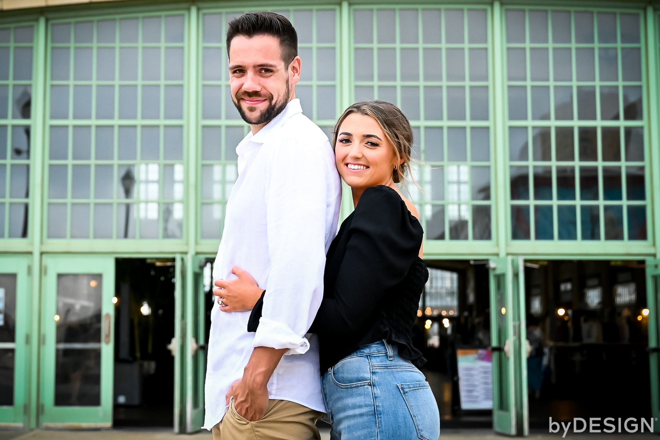 From Boardwalk Romance To Mural Magic: Olivia And Nate's Freehold Adventure - byDesign Photo + Film