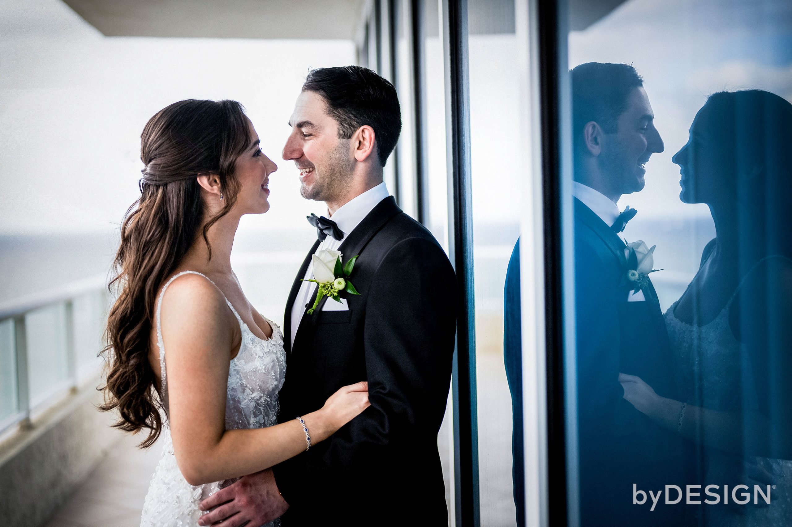 Behold Winter Whites And Oceanfront Delight At Lauren And Evan's ...