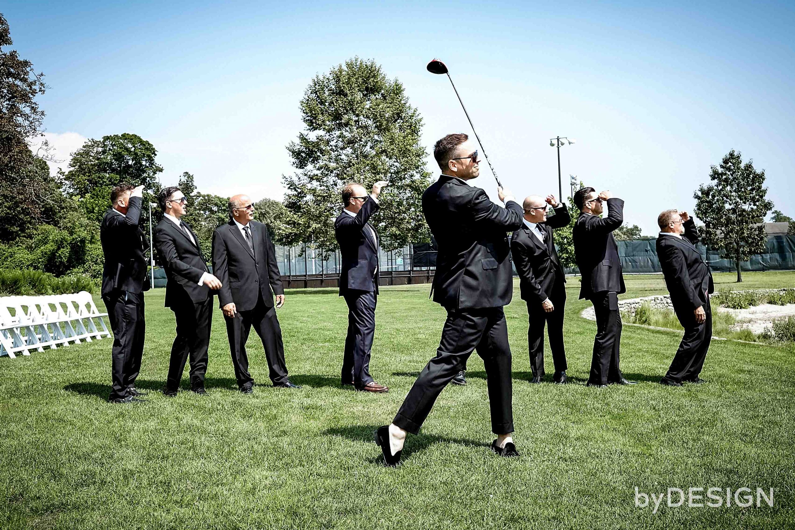 21 Golf-Themed Wedding Ideas For A W-Hole-Some Celebration - byDesign ...